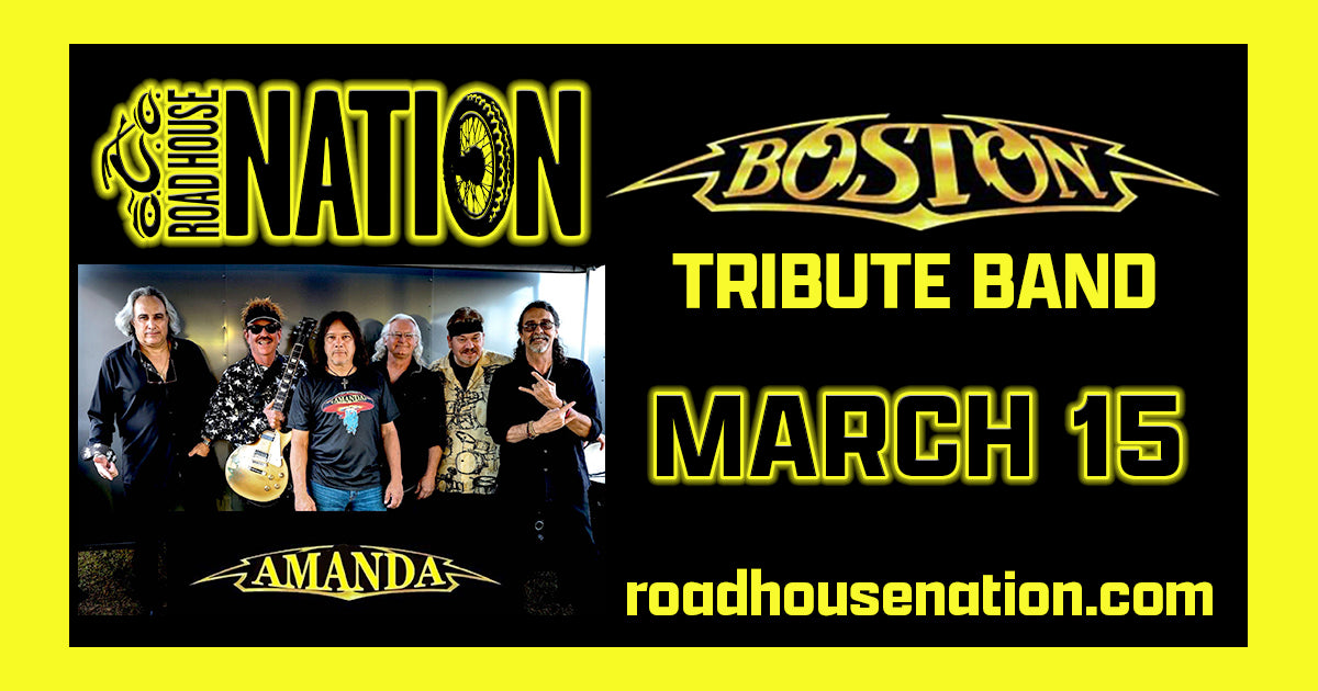 Road House Nation Presents: Amanda- Boston Tribute Band 3/15/25 – OCC Road House Nation
