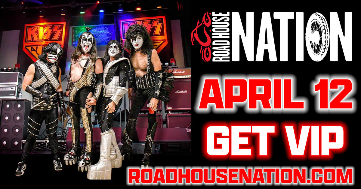 Road House Nation Presents: KISS ALIVE The Tribute 4/12/25 – OCC Road House Nation
