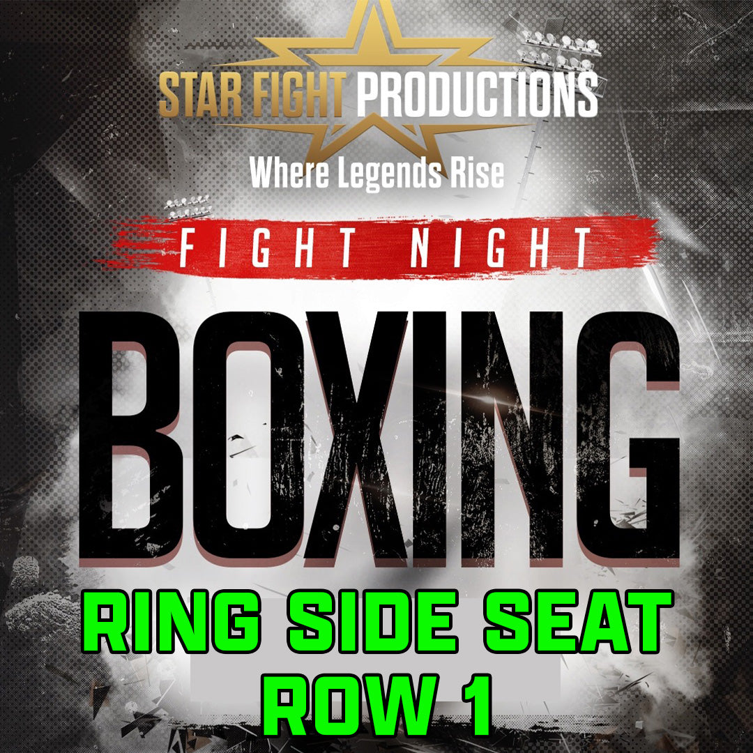 Star Fight Productions & Road House Nation Presents: Where Legends Ris – OCC Road House Nation