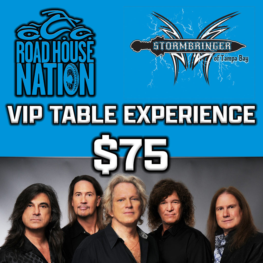 Stormbringer- VIP Table Experience – OCC Road House Nation
