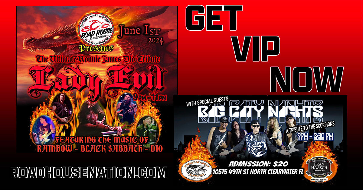 Lady Evil (DIO Tribute) w/ Special Guests Big City Nights- A Tribute t ...