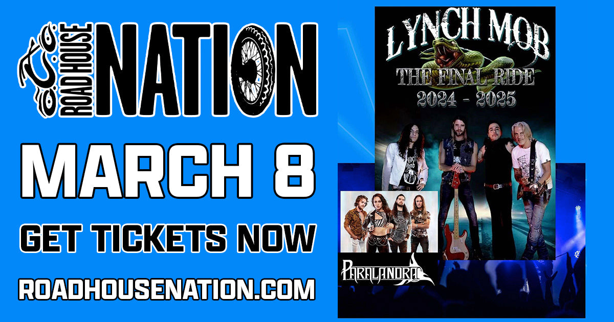 Road House Nation Presents: Lynch Mob w/ Special Guest Paralandra – OCC Road House Nation