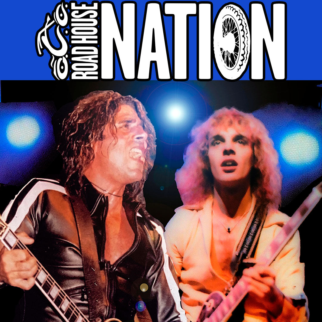 Peter Baron's Tribute to Peter Frampton 12/8 – OCC Road House Nation
