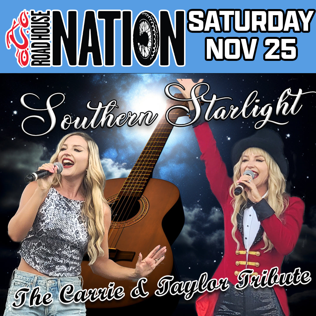 Southern Starlight- The Carrie/ Taylor Tribute 11/25 – OCC Road House ...