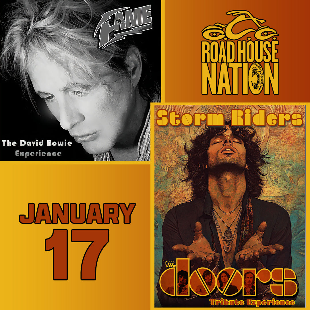 Road House Nation Presents: Storm Riders (The Doors) w/ Special Guest ...