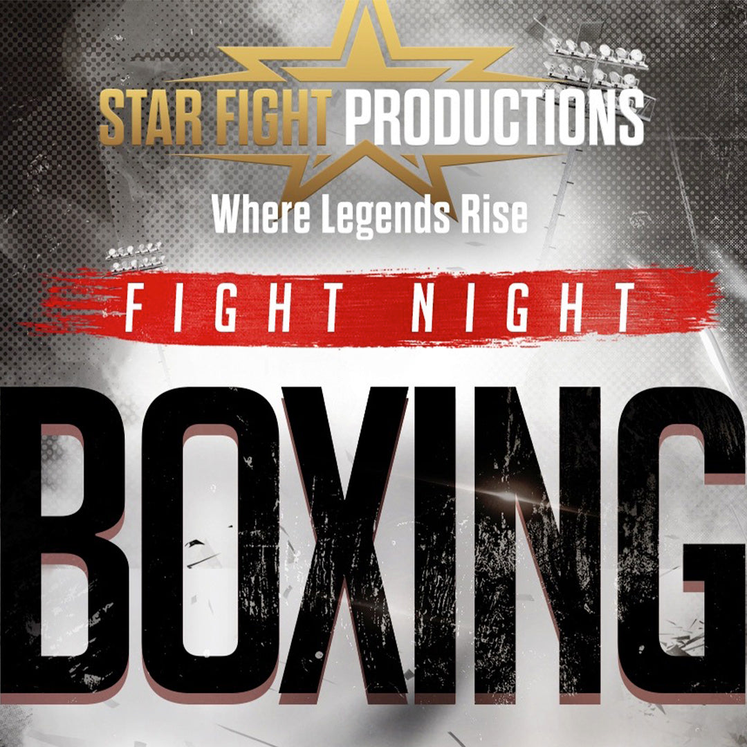 Star Fight Productions & Road House Nation Presents: Where Legends Ris – OCC Road House Nation