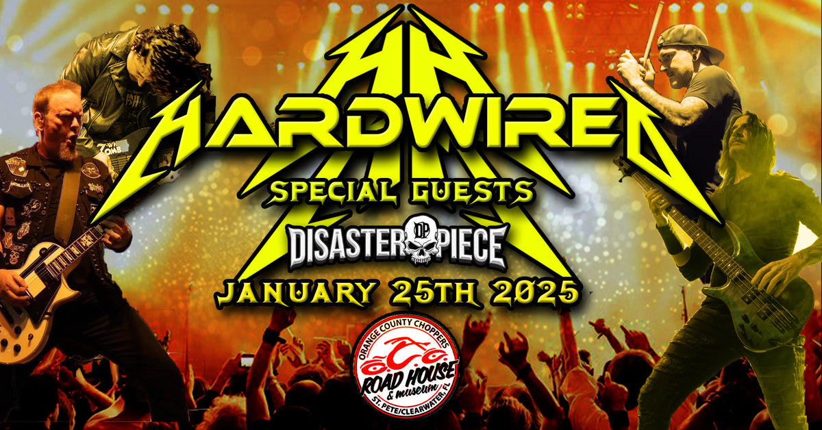 Road House Nation Presents: Hardwired w/ Special Guest Disasterpiece 1 ...