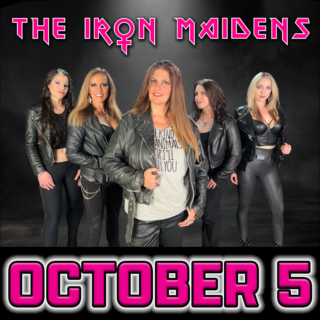 Road House Nation Presents: Road House Nation Presents: Iron Maidens w ...