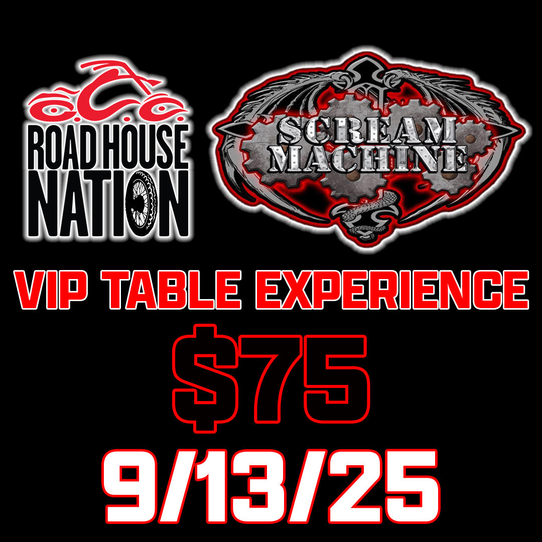 The Ultimate 80's Arena Rock Show- Scream Machine: VIP Table Experienc ...