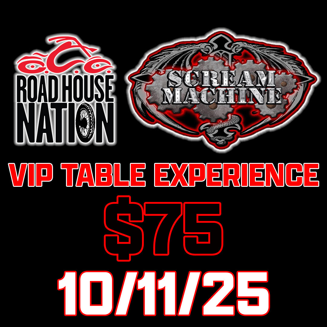 The Ultimate 80's Arena Rock Show- Scream Machine: VIP Table Experienc ...