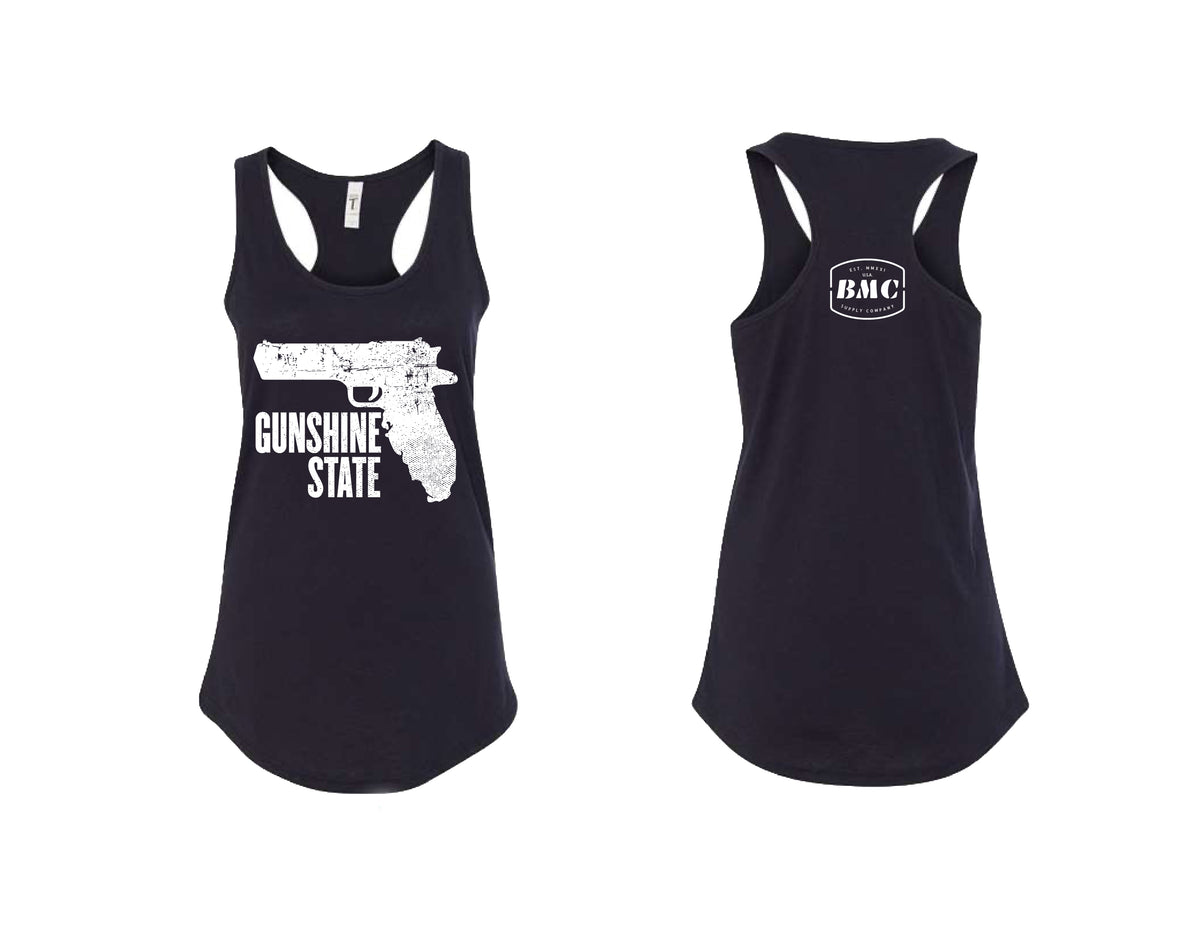 BMC- Ladies Gunshine State Tank, Black – OCC Road House Nation