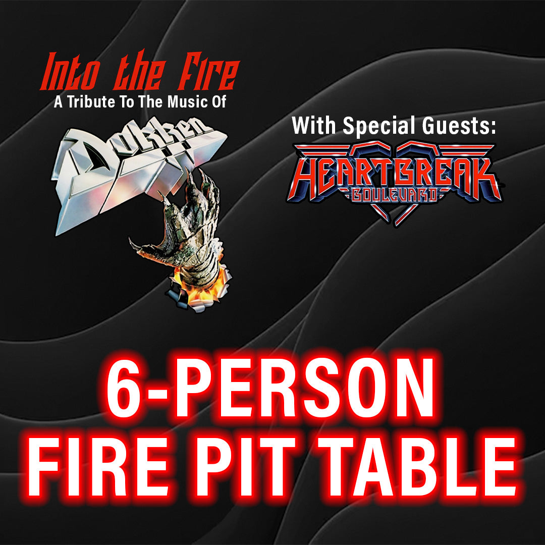 Road House Nation Presents: Into the Fire (Tribute to Dokken) w/ Speci ...