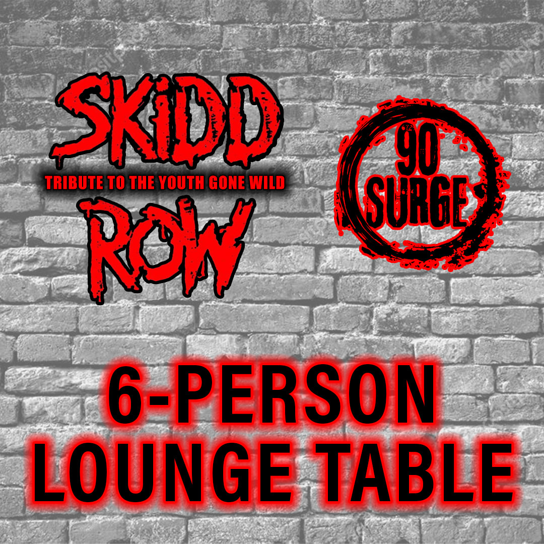 Road House Nation Presents: Skidd Row (Tribute to Youth Gone Wild) w ...