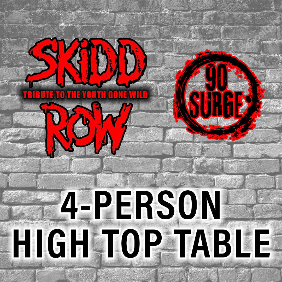 Road House Nation Presents: Skidd Row (Tribute to Youth Gone Wild) w ...