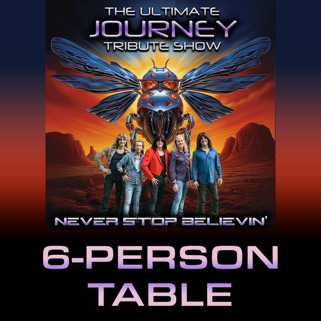 Road House Nation Presents: Never Stop Believin'- The Ultimate Journey ...